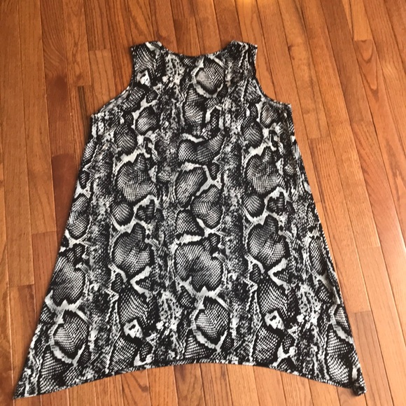 Fashion Bug | Tops | Snake Skin Print Tank Top | Poshmark